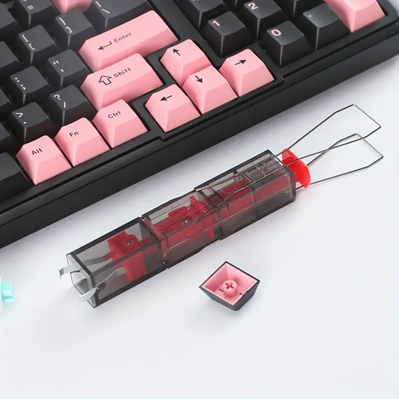 [พร้อมส่งในไทย] Switch Puller Keycap Puller 2in1 ที่ดึงคีย์แคป ที่ดึงสวิตซ์ สําหรับคีย์บอร์ด ...