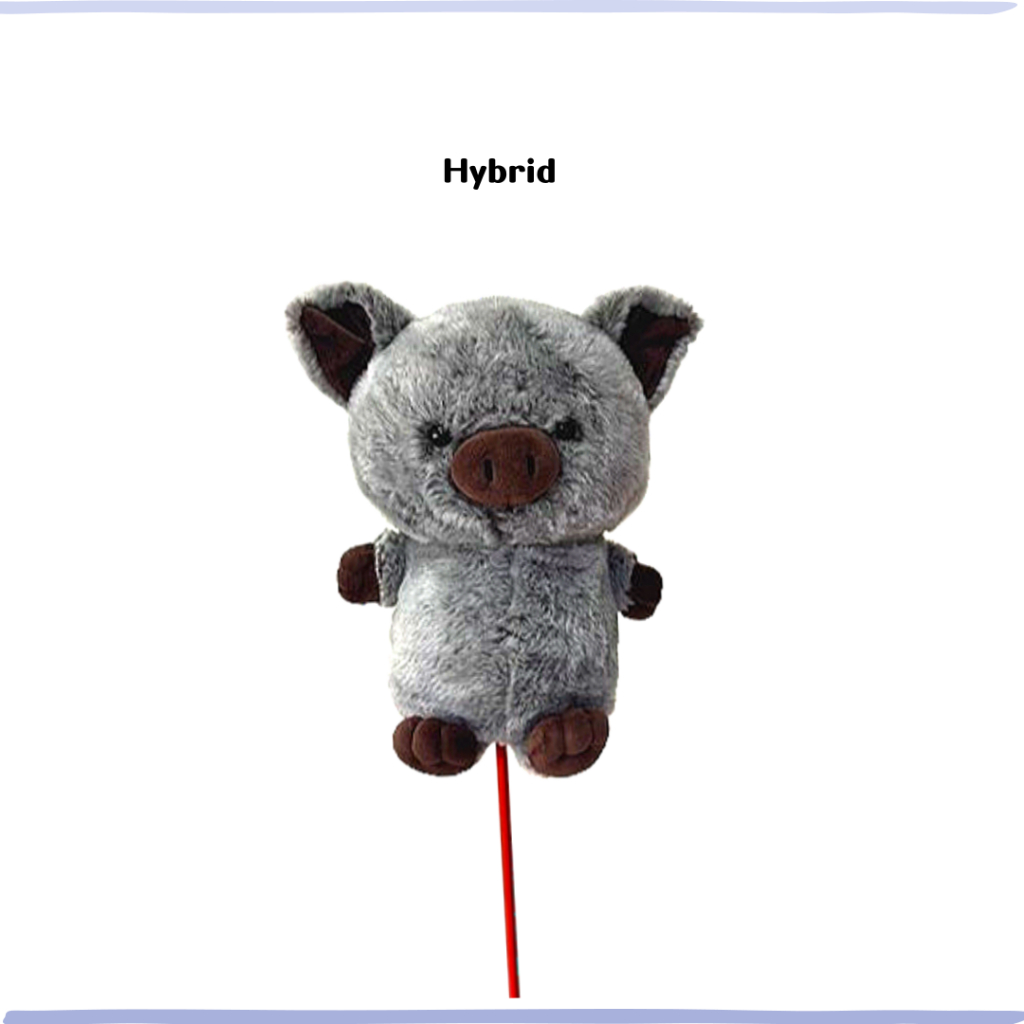 [WICO&GOLF]Back Open Premium Wild Pig Golf Driver Cover/ Wild Pig Club ...