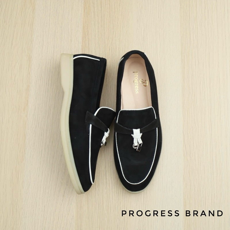 Progress Loafer in Black | Shopee Thailand