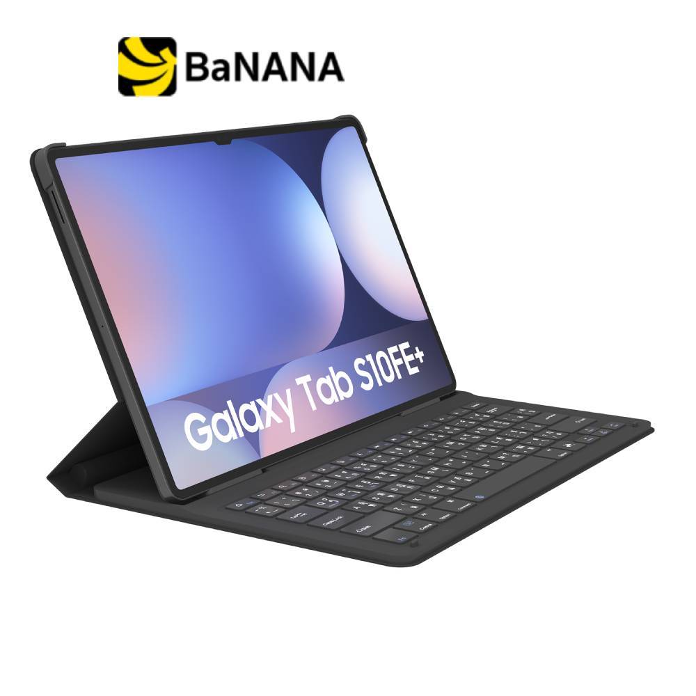 เคสคีย์บอร์ด Samsung NEOS Keyboard Cover (BT) Tab S10 FE+ Black by Banana IT | Shopee Thailand