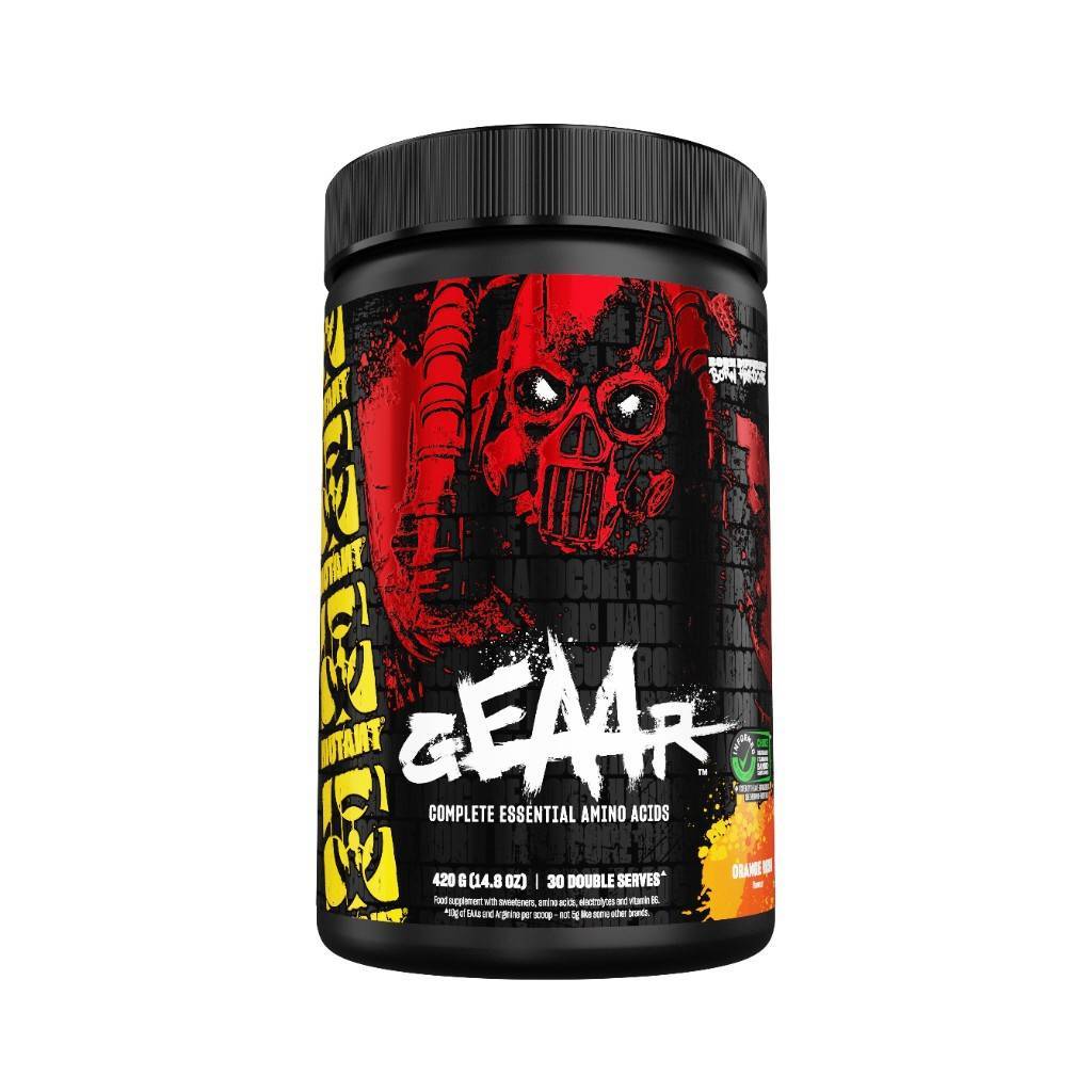 Mutant GEAAR 420 g. Eaa + Bcaa ระหว่างออกกำลังกาย กรดอะมิโน ของแท้ ...