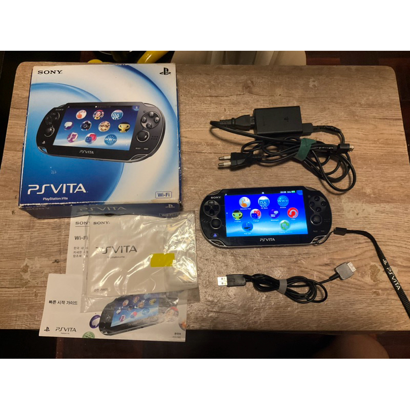 Ps vita 1000 มือสอง แปลงแล้ว 128G + (เมมแท้8G) * อ่านรายละเอียดก่อน | Shopee Thailand