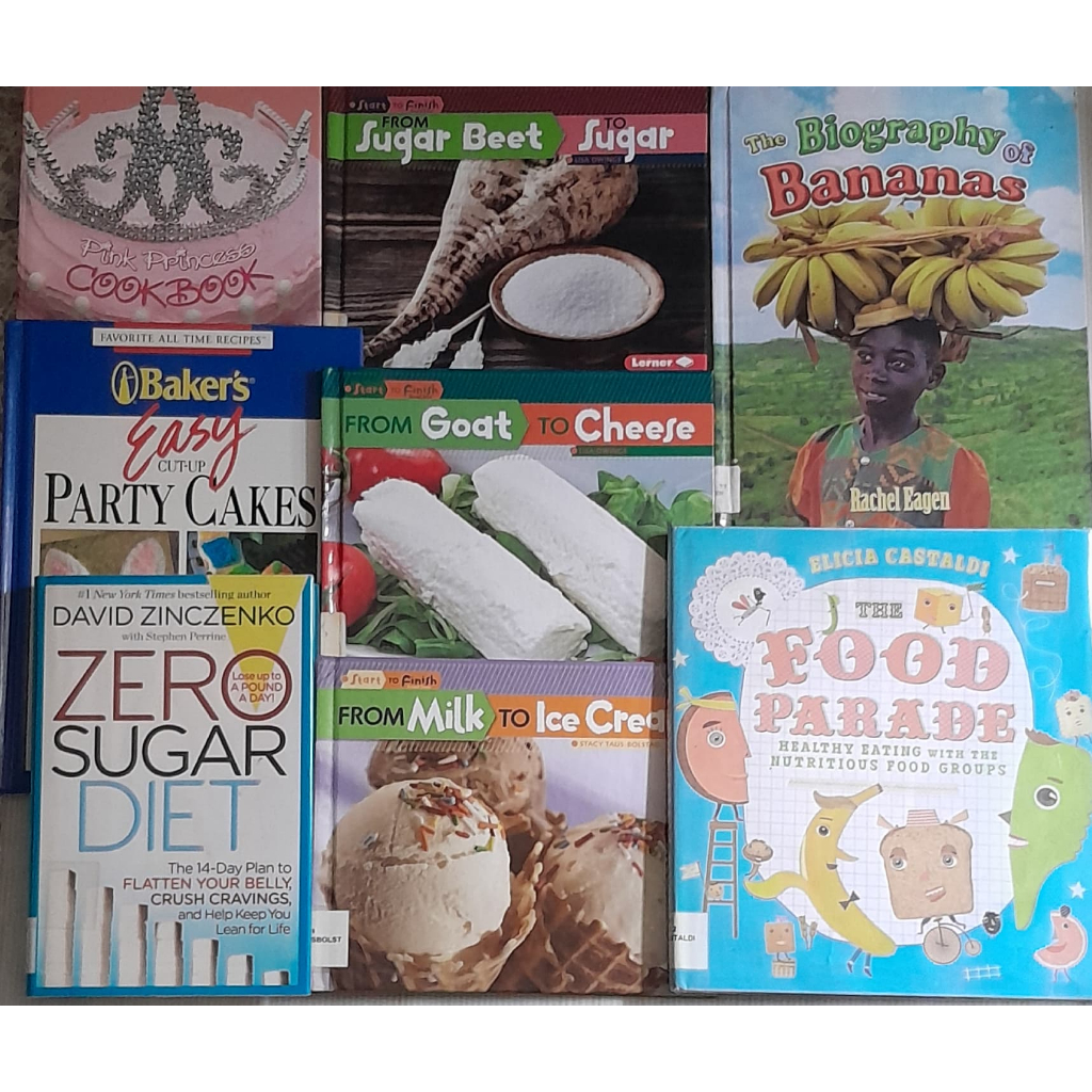 kh47 Food and Cook Book หนังสือมือสอง ปกแข็ง ความรู้ | Shopee Thailand