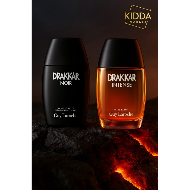 น้ำหอมแบ่งขาย Guy Laroche Drakkar Noir EDT / Drakker Intense EDP by ...