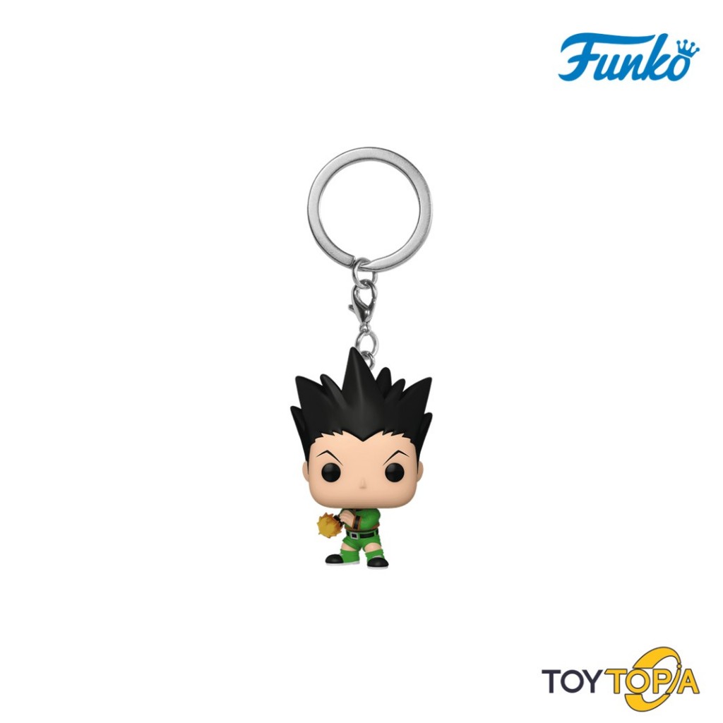 (80350) - Gon Freecss Pocket POP! Keychain: Hunter X Hunter by Funko ...