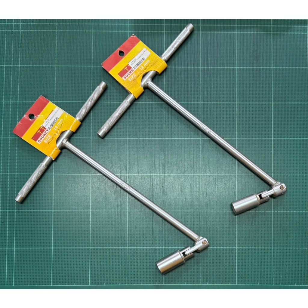 META บล็อคตัว T หัวข้ออ่อน เบอร์ 12 เบอร์ 14 (META Socket Wrench ...