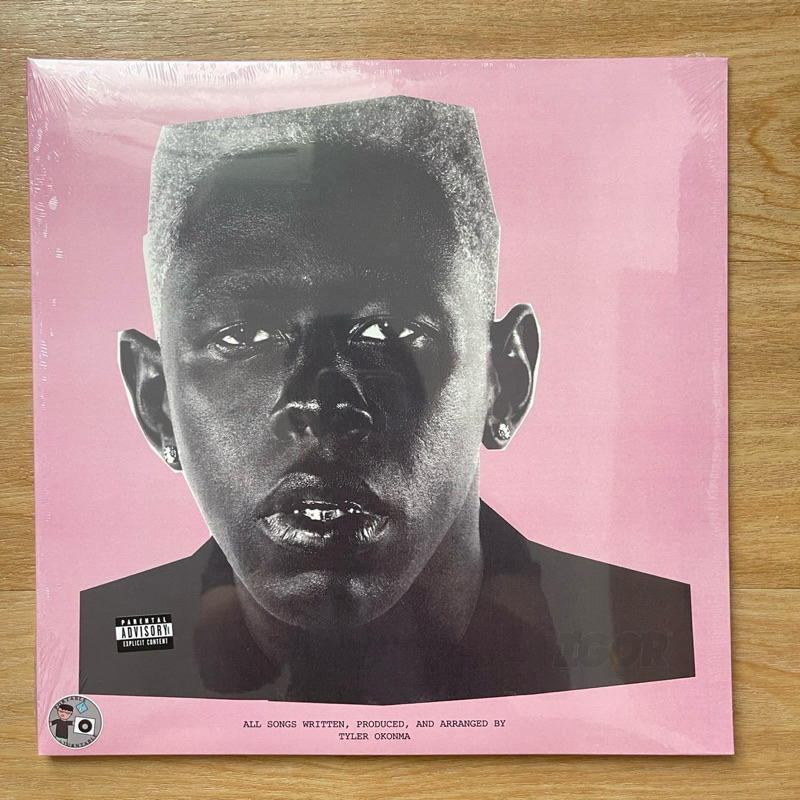 แผ่นเสียง Tyler, The Creator Igor ,Vinyl, LP, Album,Eu มือหนึ่ง ซีล ...