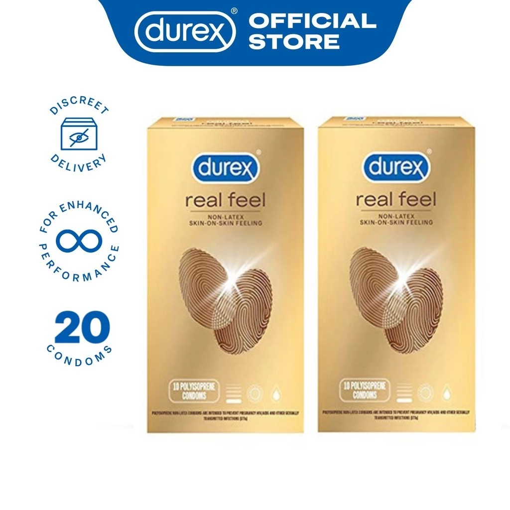 Durex 56 ดูเร็กซ์ ถุงยางอนามัย Super Thin Stealth ถุงยางอนามัย Super ...