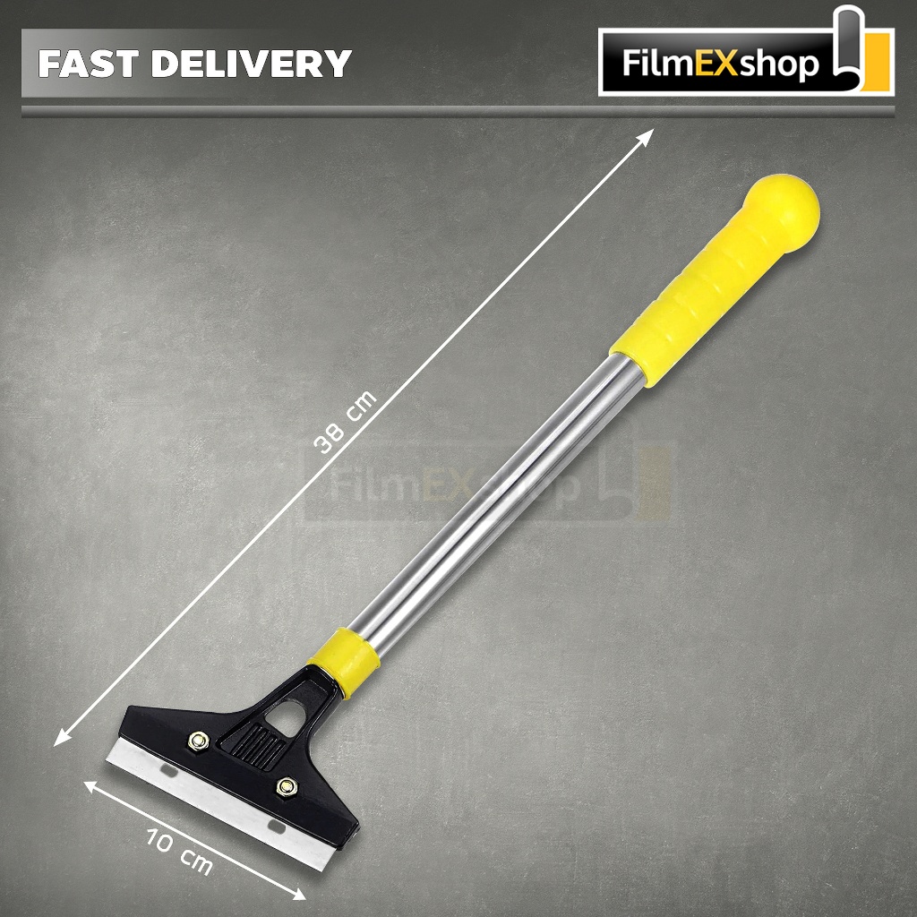 มีดขูดทำความสะอาดกระจก มีดขูดสี ลอกฟิล์ม คัตเตอร์ขูดสี เครื่องมือติดฟิล์ม Scraper SCR-58 ...