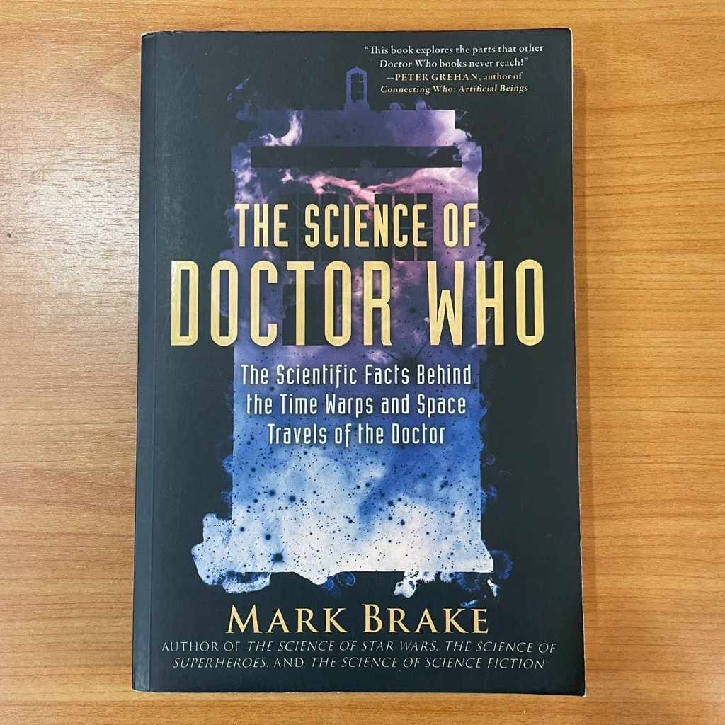 The Science of Doctor Who - Mark Brake | Shopee Thailand