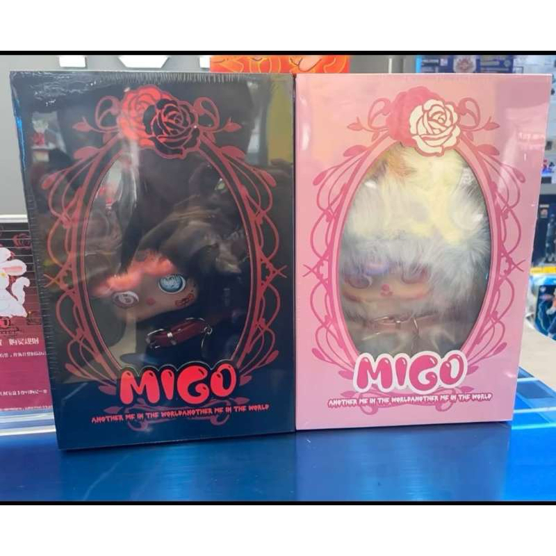 Migo Twin Limited ได้ทั้งสองตัว ขาวดำ ซื้อ 1 ได้ 2 เท้าเอววีนเอาอะไรไม่คุ้ม(Preorder ราคาชนช็อป ...