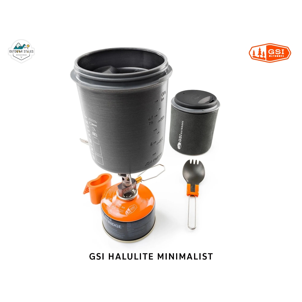 GSI Halulite Minimalist หม้อ Aluminum | Shopee Thailand