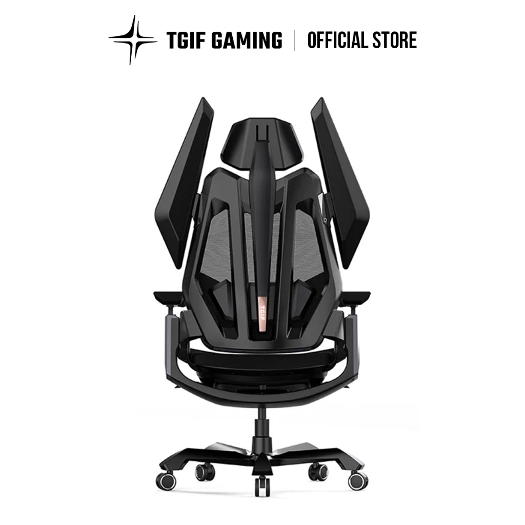 TGIF Gaming Chair - รุ่น T0 เก้าอี้เกมมิ่งระดับพรีเมี่ยม ปรับเอน 105 ...