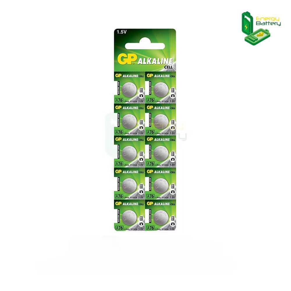 GP ALKALINE CELL BATTERY ถ่านกระดุม ( 1 ก้อน ) | Shopee Thailand