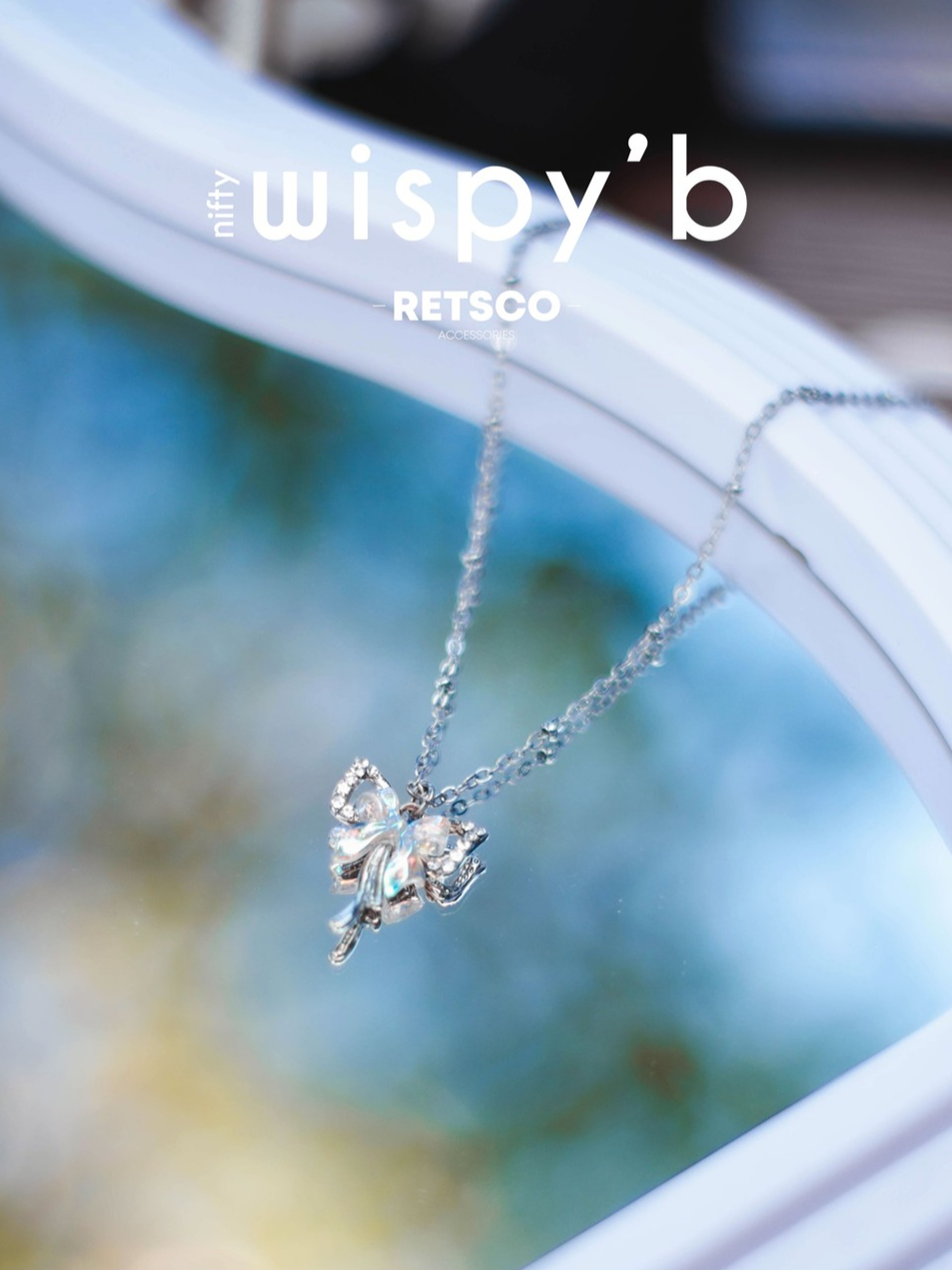 RetsCo สร้อยคอ Stainless - ' Nifty Wispy'b ' | Shopee Thailand
