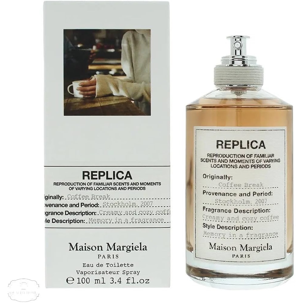 Replica Coffee Break EDT 2ml, 5ml & 10ml น้ำหอมแท้ | Shopee Thailand