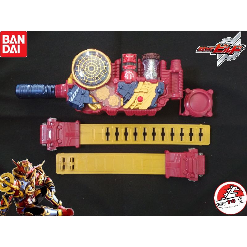 เข็มขัดอีโวล(อีโวลไรเดอร์) ครบชุด-มาสไรเดอร์บิลด์-DX Evol Drive set ...