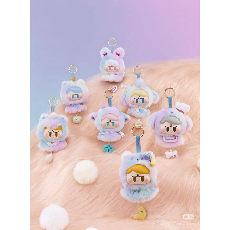 พร้อมส่ง (แบบสุ่ม) พวงกุญแจน้อง Angry aimee | Shopee Thailand