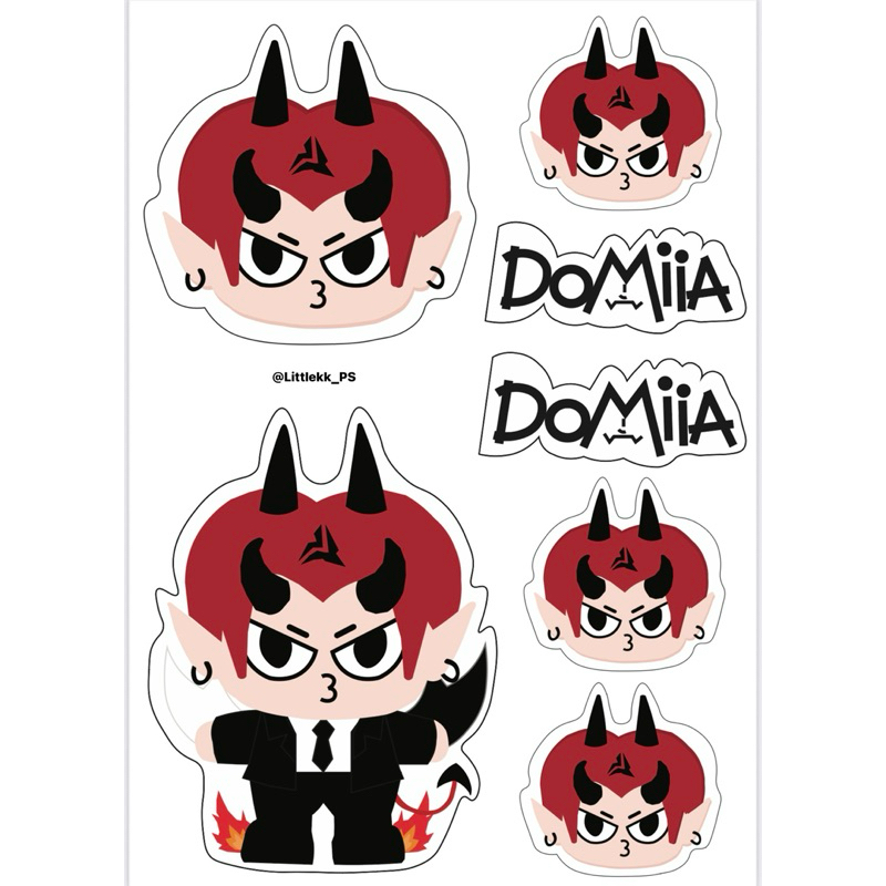 perthsanta สติ๊กเกอร์กันน้ำ Domiia(โดเมียร์) เพิร์ธแซนต้า | Shopee Thailand