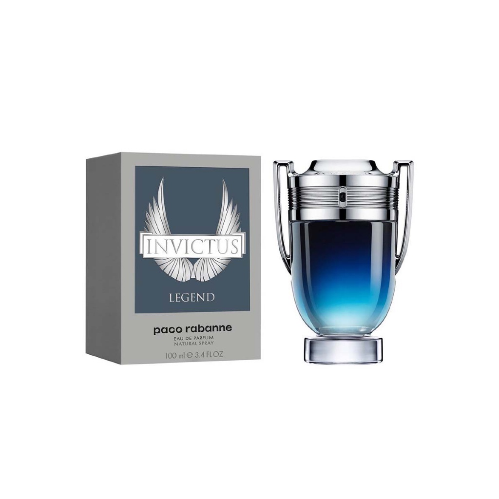 Paco Rabanne Invictus Legend EDP 2ml, 5ml & 10ml น้ำหอมแท้ | Shopee ...