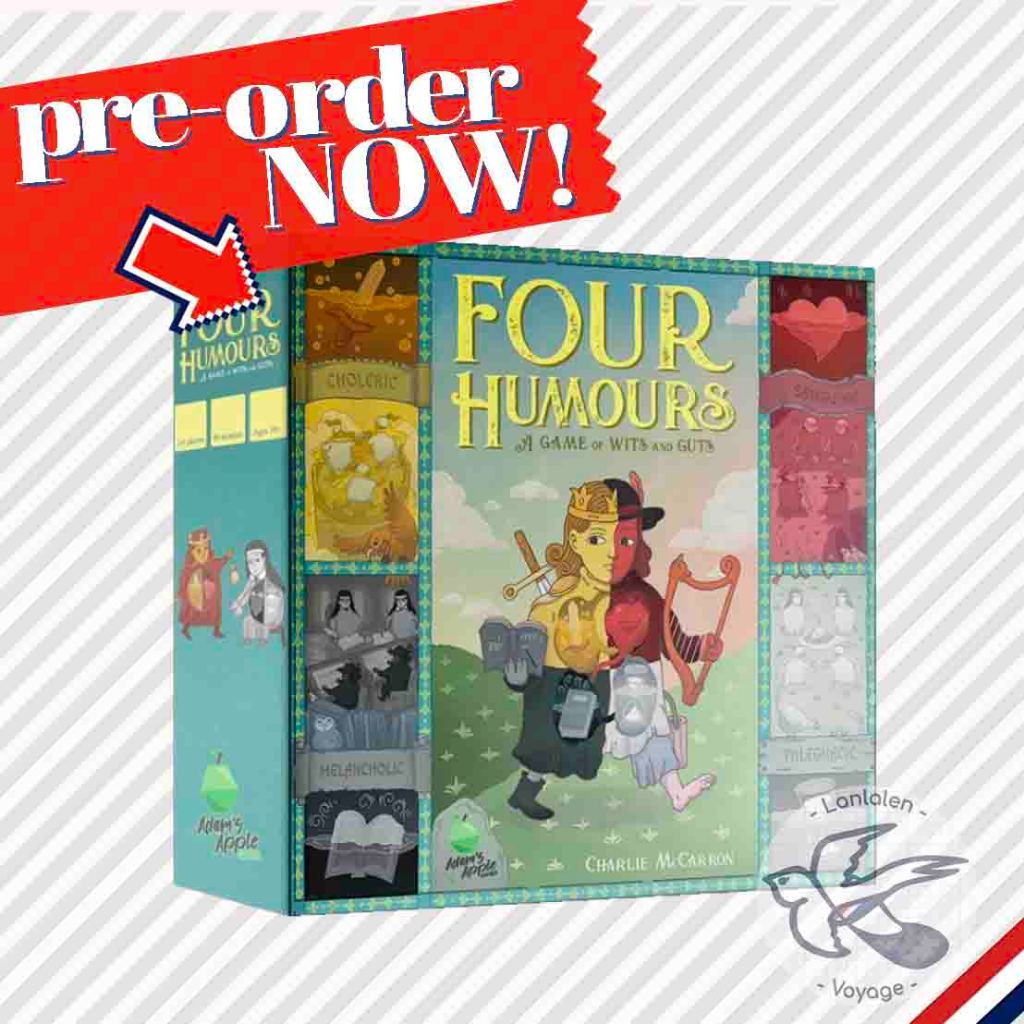 [Pre-Order] Four Humours [Boardgame] | Shopee Thailand