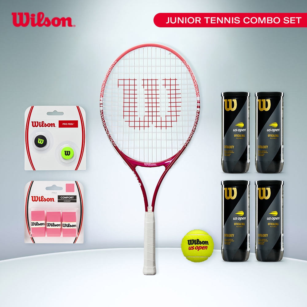 Wilson Junior Kit ไม้เทนนิสเด็ก Combo Set Official Store | Shopee Thailand