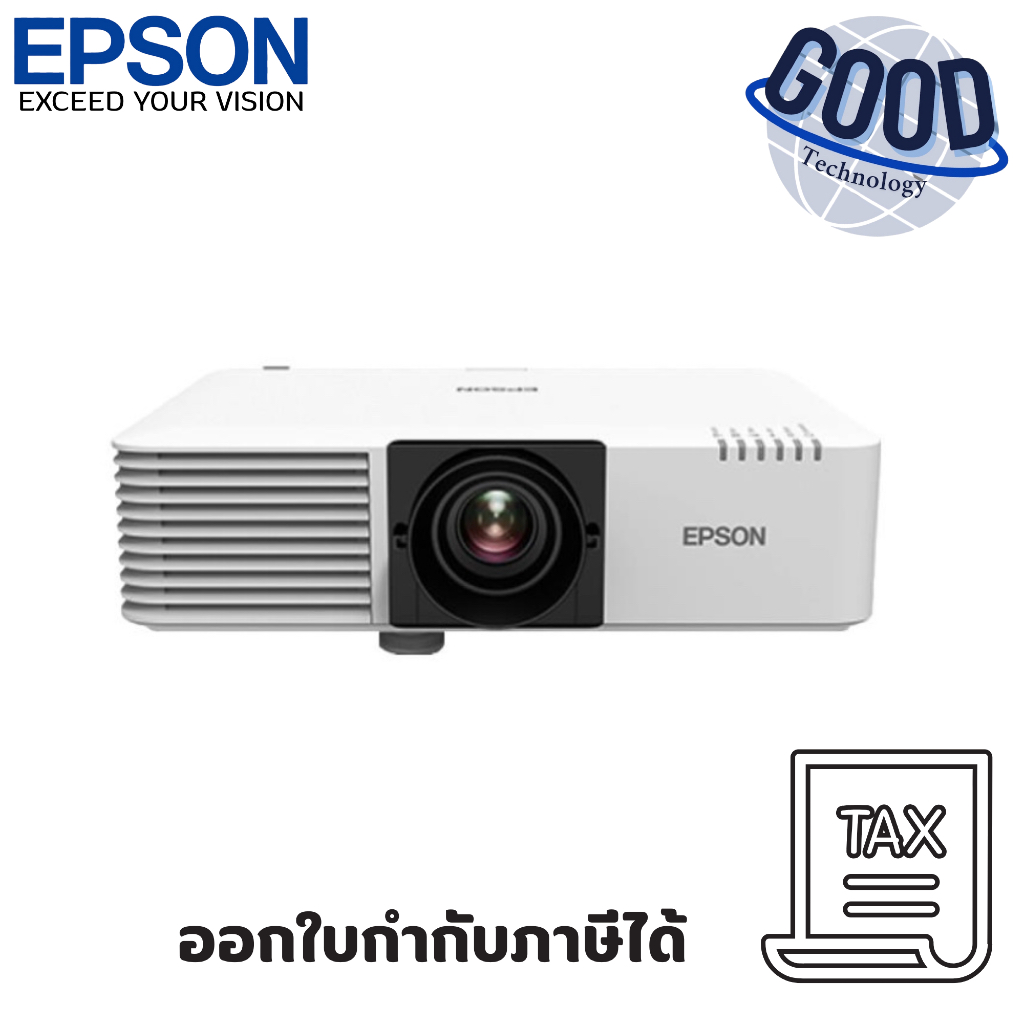 โปรเจคเตอร์ Epson ( รุ่น EB-L520U ) WUXGA 3LCD Laser Projector (5,200 lumens) | Shopee Thailand