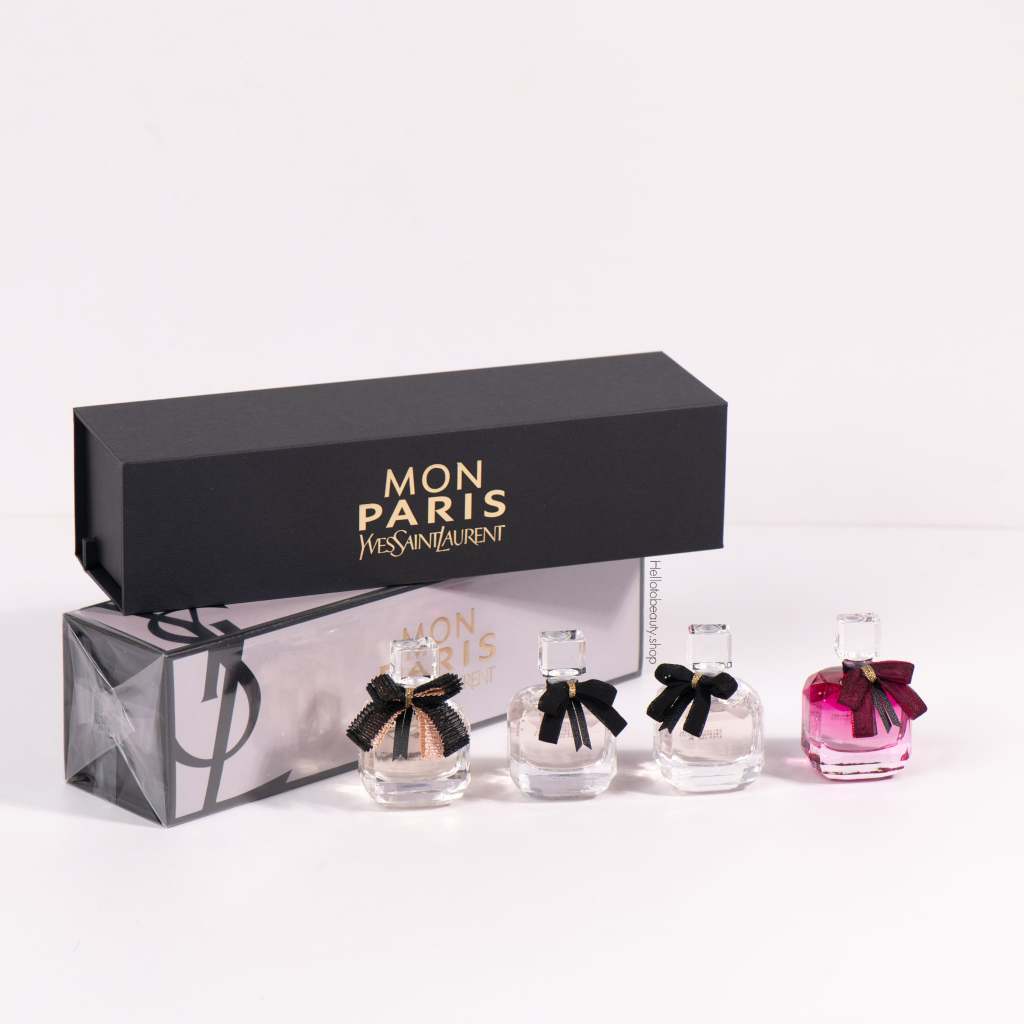 YVES SAINT LAURENT Mon Paris Fragrance Discovery Miniature Set - 7.5 ml ...