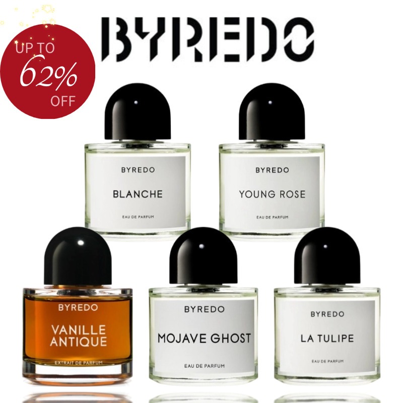 🚚แบ่งขายน้ำหอมแบรนด์แท้💯 COD Byredo Vanille Antique / La Tulipe / Gypsy ...