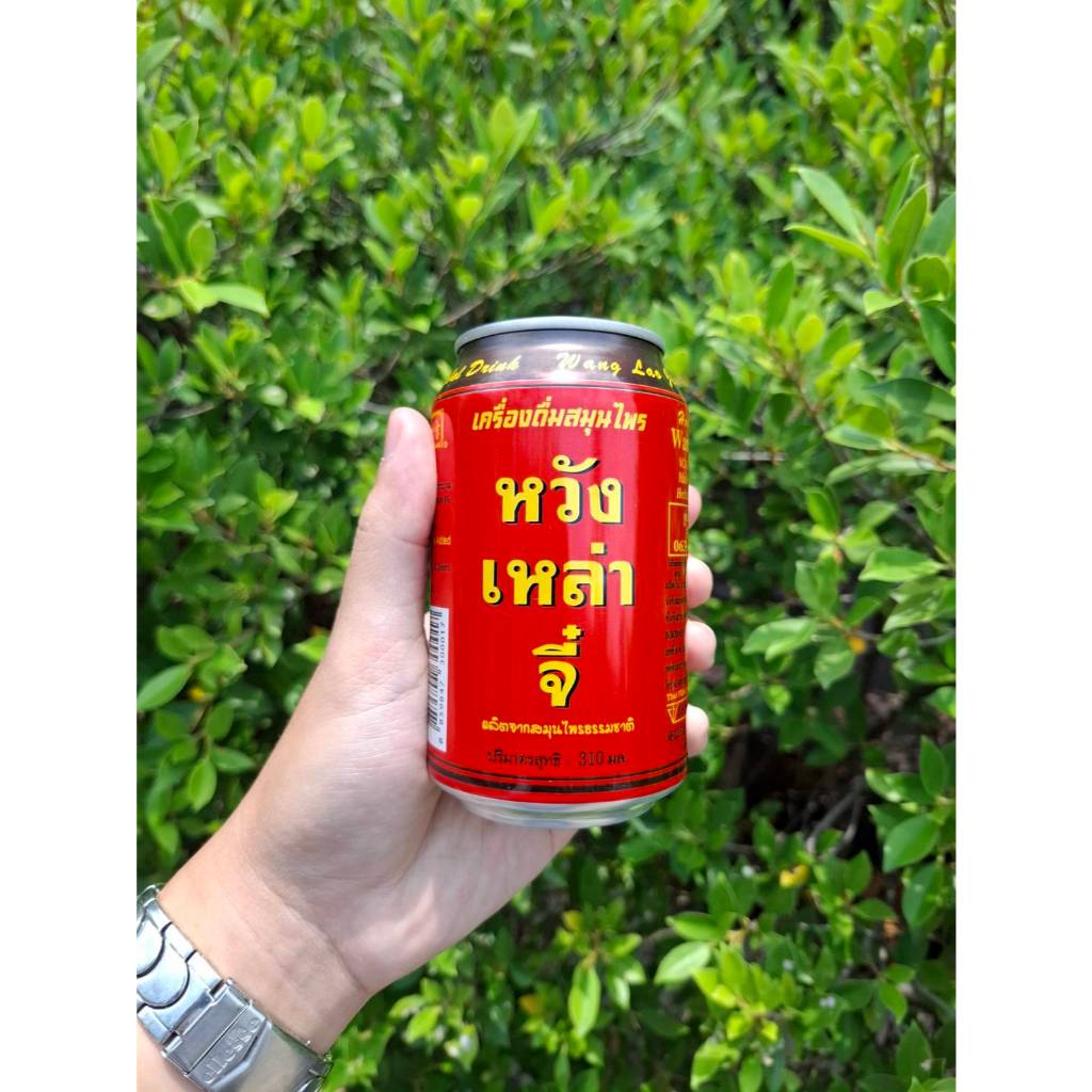 เครื่องดื่ม หวังเหล่าจี๋ Wang Lao Ji น้ำจับเลี้ยง (王老吉) /ขนาด 310ml*24กระป๋อง | Shopee Thailand