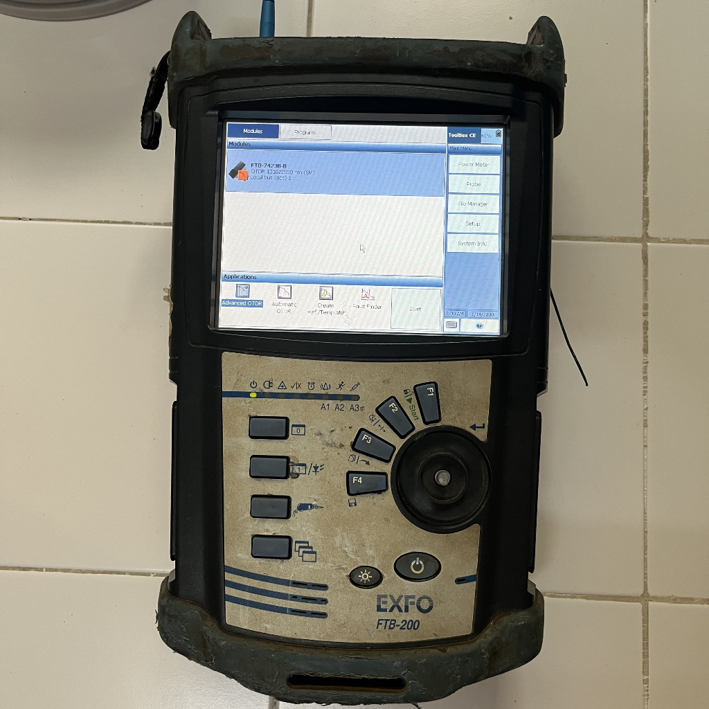 OTDR EXFO FTB-200 Singlemode (1310/1550 nm) | Shopee Thailand