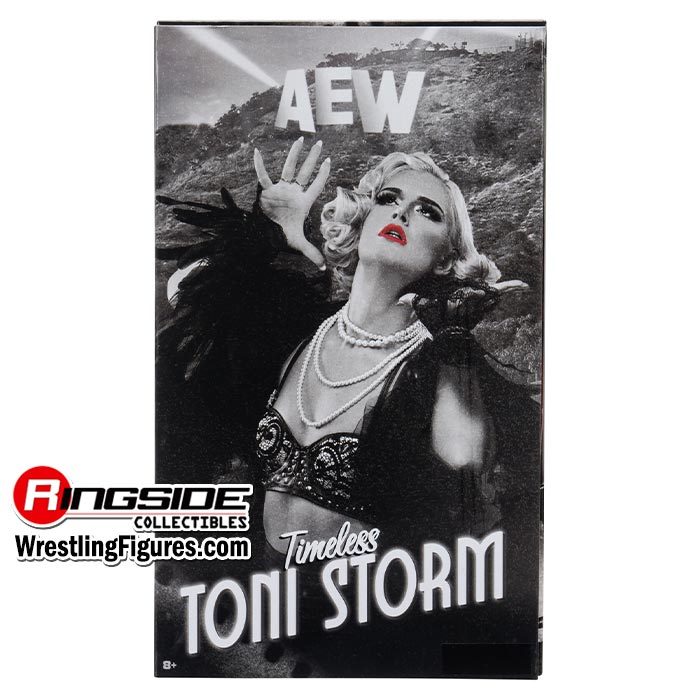 Timeless Toni Storm (Black & White) - AEW Ringside Exclusive | Shopee ...