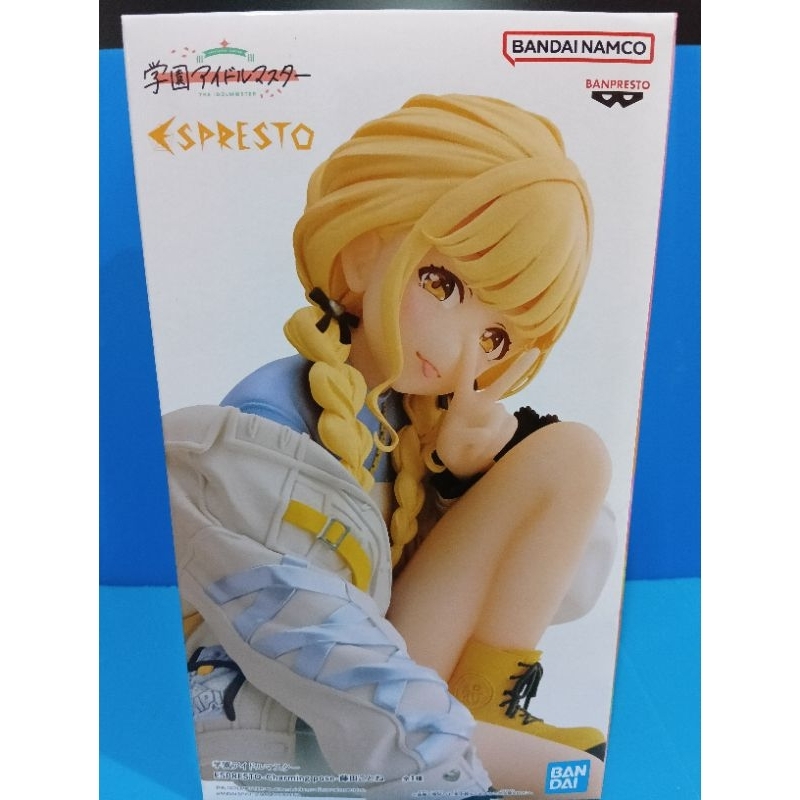 "Gakuen Idolm@ster" ESPRESTO Charming pose Fujita Kotone ลิขสิทธิ์แท้ มือ 1 นำเข้าจากญี่ปุ่น ...