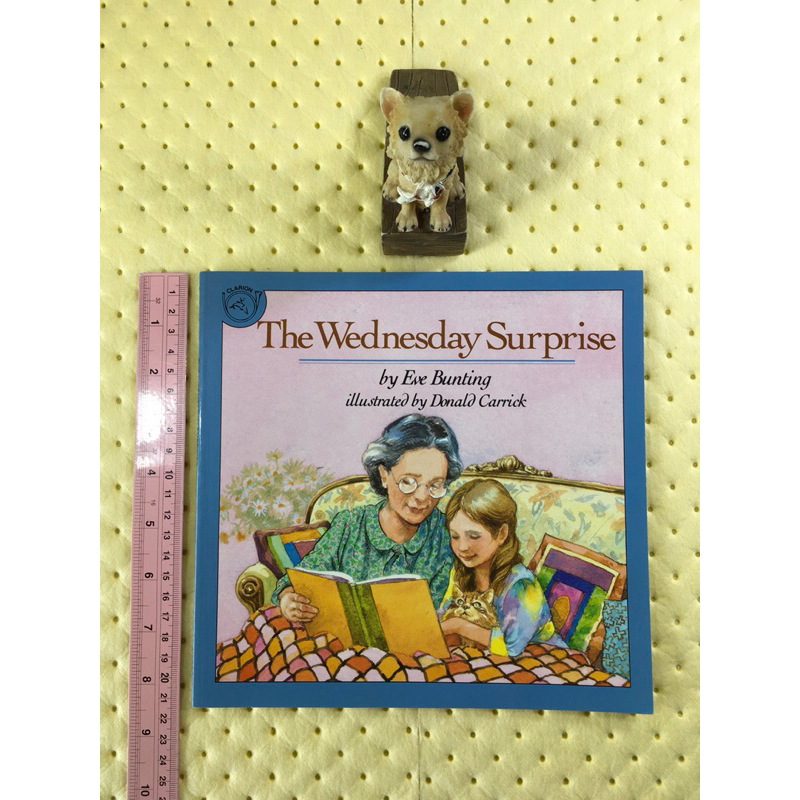 The Wednesday Surprise By Eve Bunting หนังสือภาษาอังกฤษ (มือสอง) ปกอ่อน ...