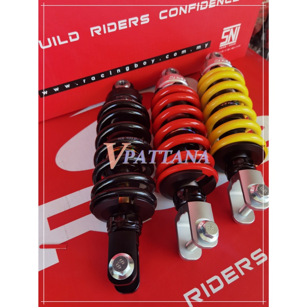 RCB โช้คหลัง S3 Line for R15, XSR155, MT15 265mm ปรับรีบาวค์ | Shopee ...