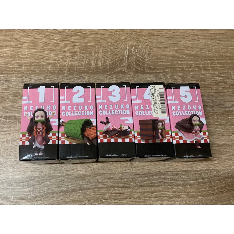 WCF Nezuko Kamado Collection V.1 ของแท้ มือ 1 Japan Bandai Spirits ...