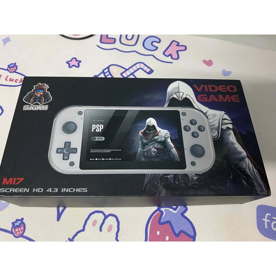 เครื่องเกมพกพา M17 30,000เกม รองรับ PSP PS1 N64 GBA | Shopee Thailand