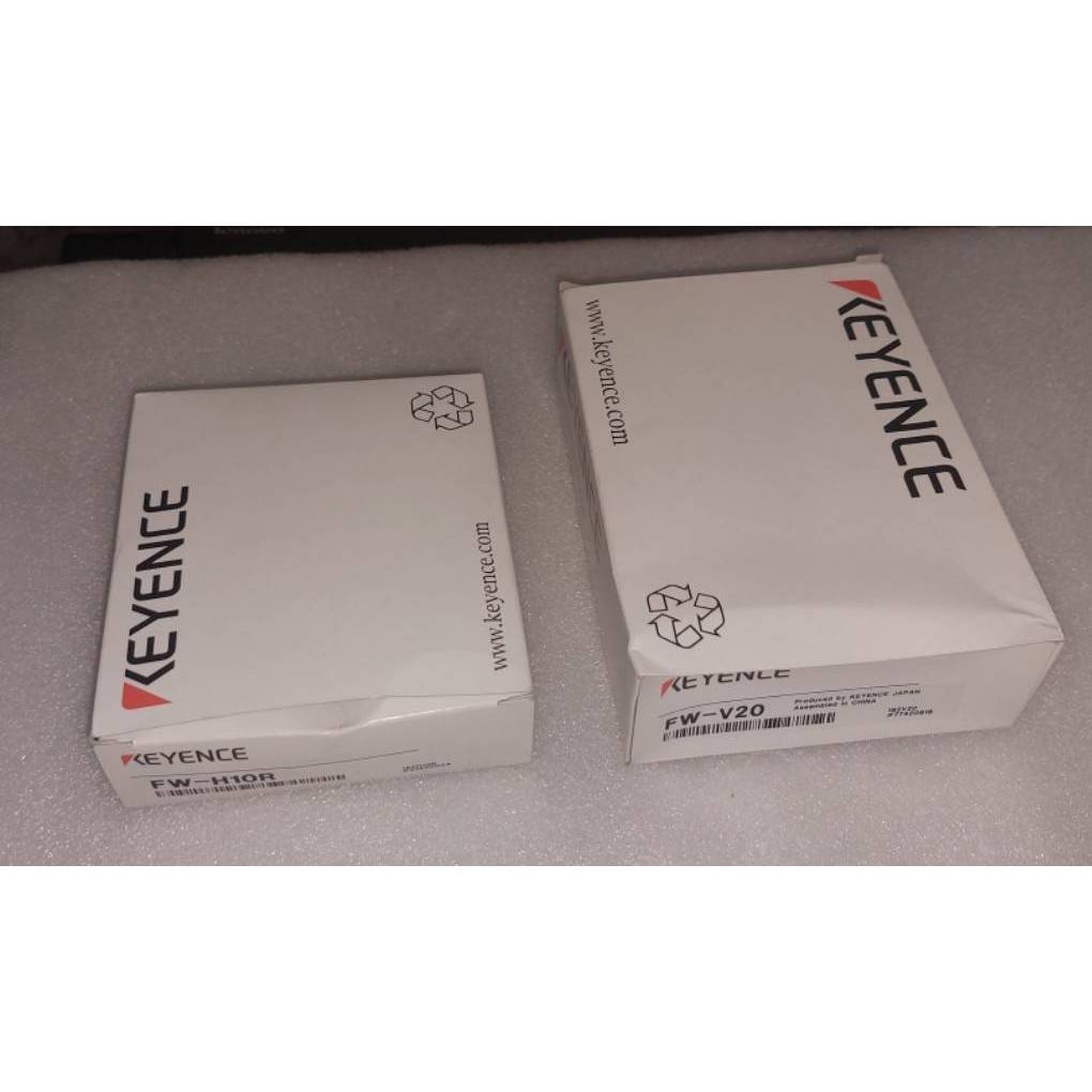 NEW KEYENCE FW-V20 , FW-H10R Ultrasonic Sensor Amplifier ,Ultrasonic ...