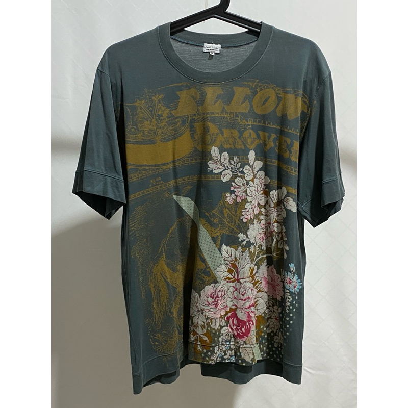 เสื้อยืดแบรนด์ Paul Smith size M มือ2 ของแท้ 💯% สภาพดีมากค่ะ | Shopee Thailand