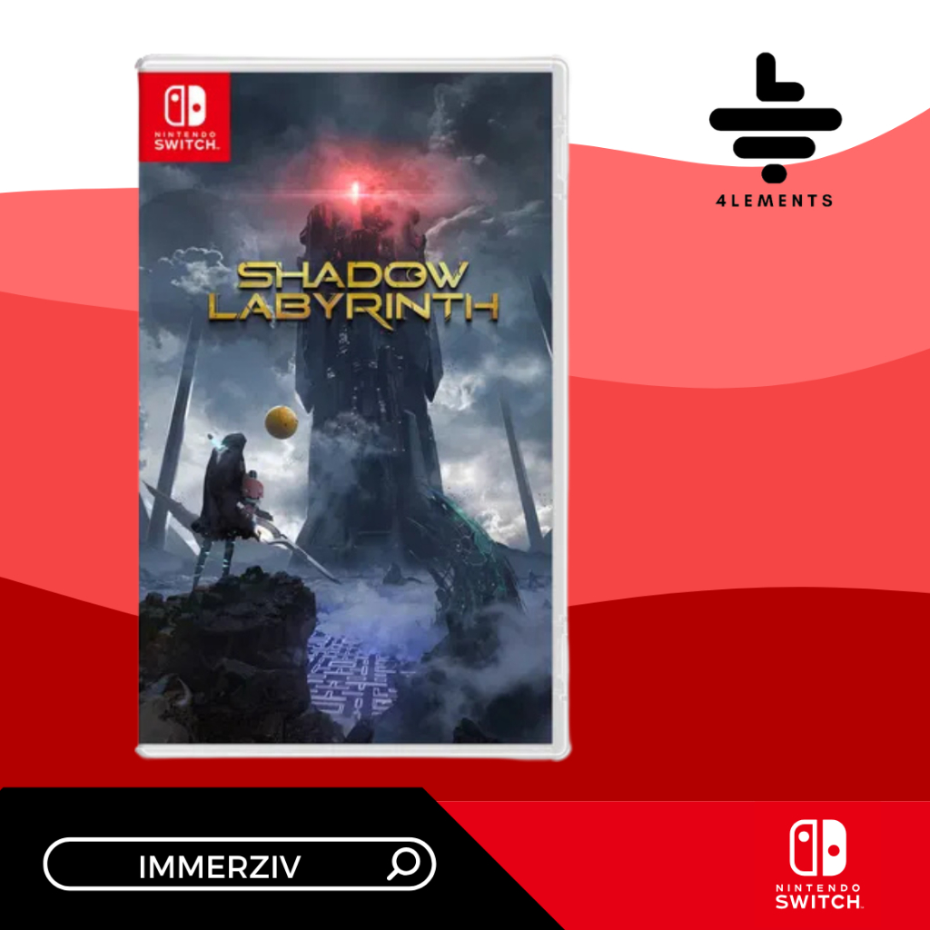(PRE-ORDER 17-07-2025) SWITCH SHADOW LABYRINTH (R3/ASIA) (GAME) (ENG ...