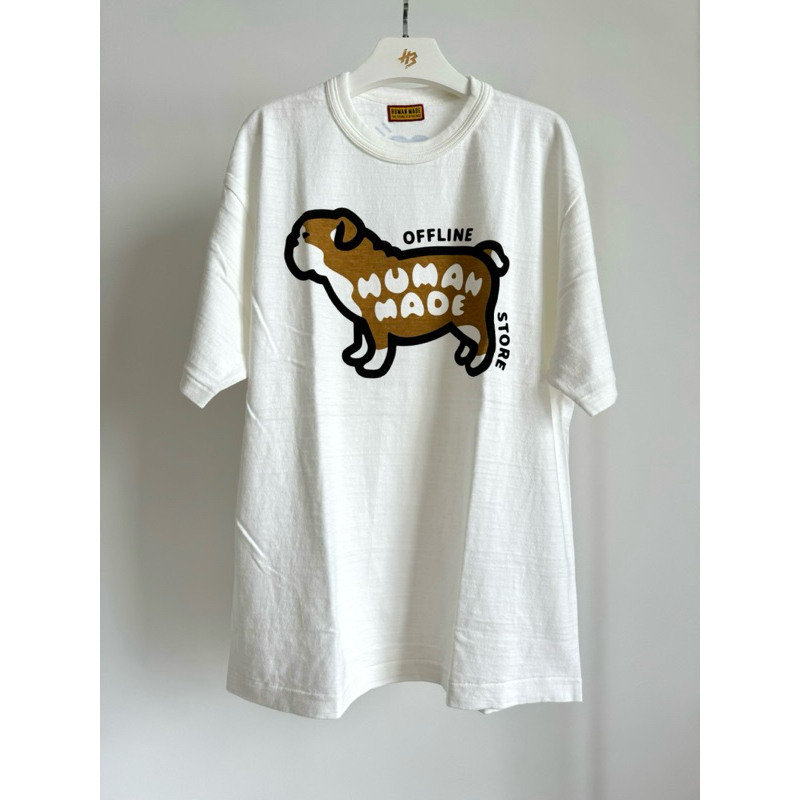 [ของแท้] HUMAN MADE STORES EXCLUSIVE T-SHIRT WHITE พร้อมส่ง | Shopee ...