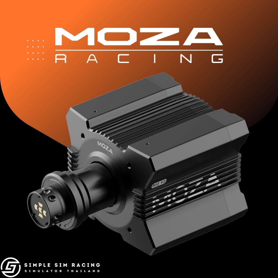 Moza R12 V2 Direct Drive Wheel Base | Shopee Thailand
