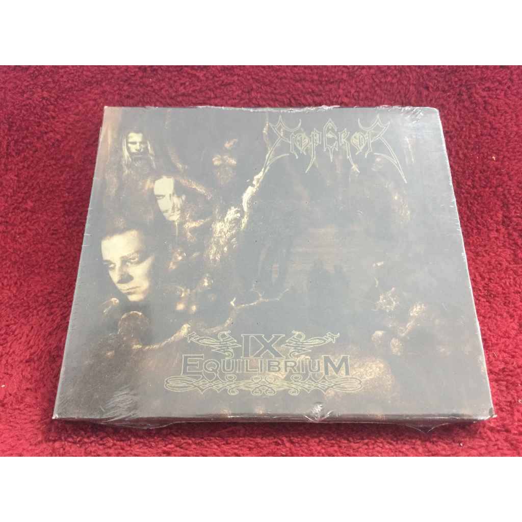 CD Emperor - IX Equilibrium สภาพตามปก C100-34 | Shopee Thailand