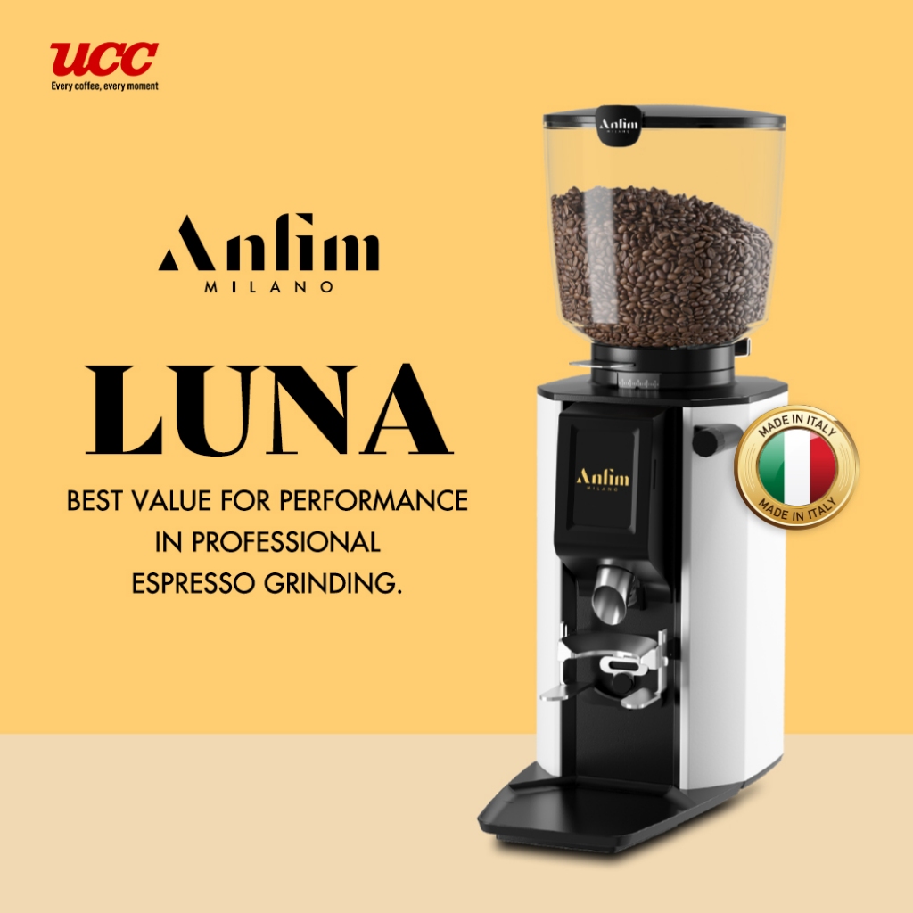 (Pre-Order 3-4 วันทำการ) ANFIM เครื่องบดกาแฟ LUNA Coffee Grinder | Shopee Thailand
