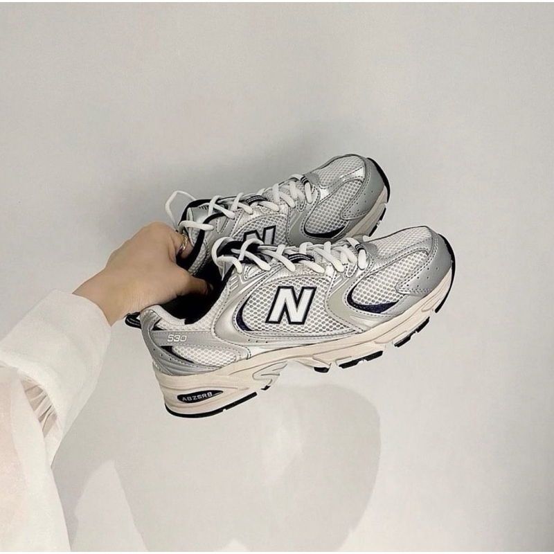 [ พร้อมส่ง ] New Balance MR 530 KA สีฮิตแต่งตัวง่าย ของแท้100% | Shopee ...