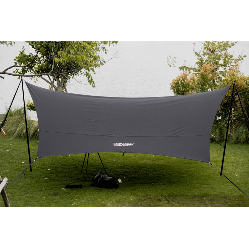 Camp Design T/C Tarp 4.5*5m ปี 2025 | Shopee Thailand