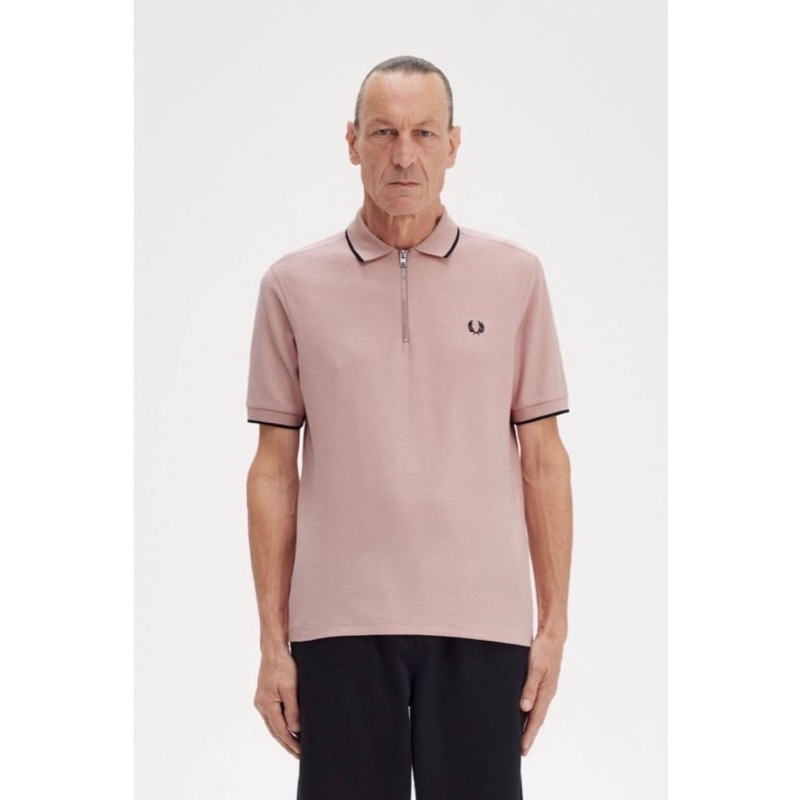 เสื้อ Fred perry size s ใหม่มาก | Shopee Thailand