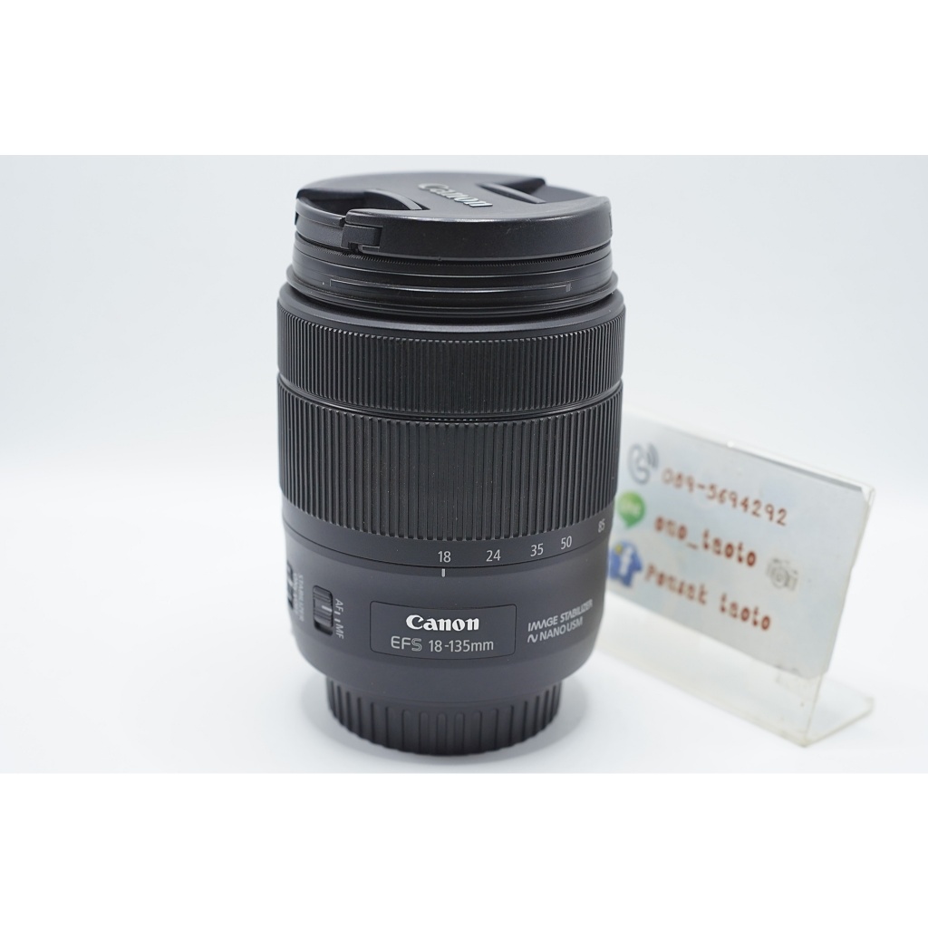 เลนส์ Canon EF-S 18-135mm. IS Nano USM เลนส์ตัวเดียวเที่ยวทั่วโลก | Shopee Thailand
