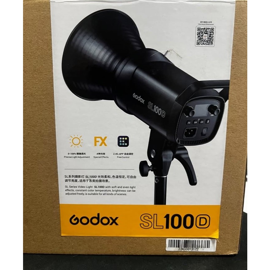 Godox SL-100D ไฟต่อเนื่องสำหรับถ่ายภาพและวิดิโอ | Shopee Thailand