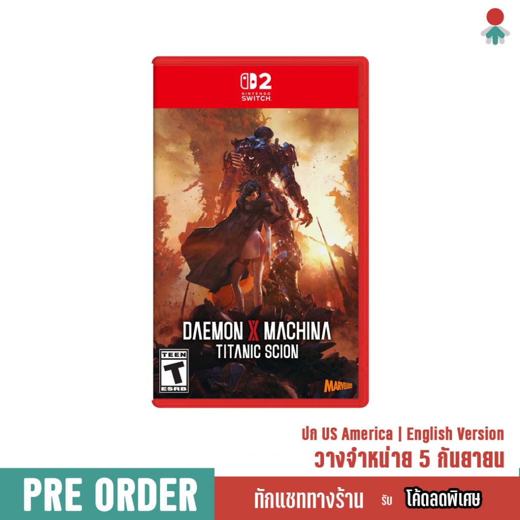 Pre Order NSW2 Daemon X Machina Titanic Scion ภาษาอังกฤษ วางจำหน่าย 5 กันยายนนี้ | Shopee Thailand